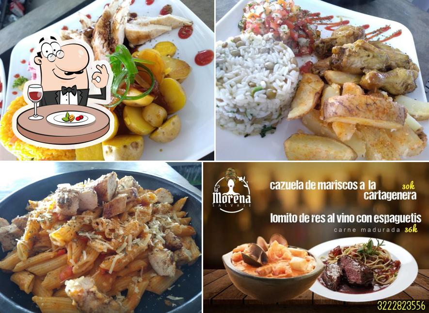 La morena restaurant, Mesitas del Colegio - Restaurant reviews