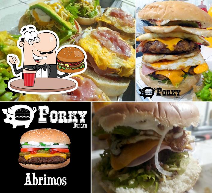 Porky Burger restaurant, Sogamoso