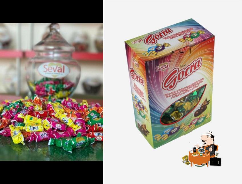 Seval Cikolata Sekerleme, Turquía - Restaurant reviews