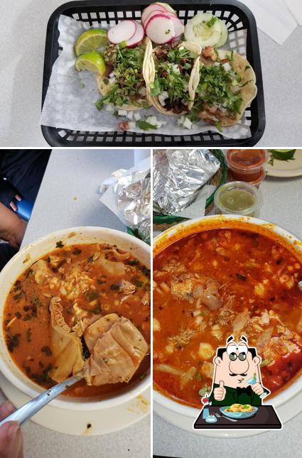 Tacos El Sabor, 6845 Hwy 92 #100 in Woodstock - Restaurant menu and reviews