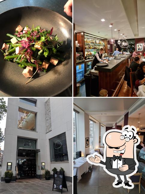 Tony Page Marylebone, London - Restaurant menu, prices and reviews