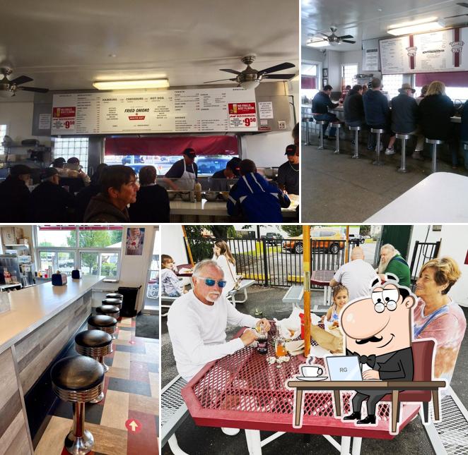 White Hut in West Springfield - Restaurant menu and reviews