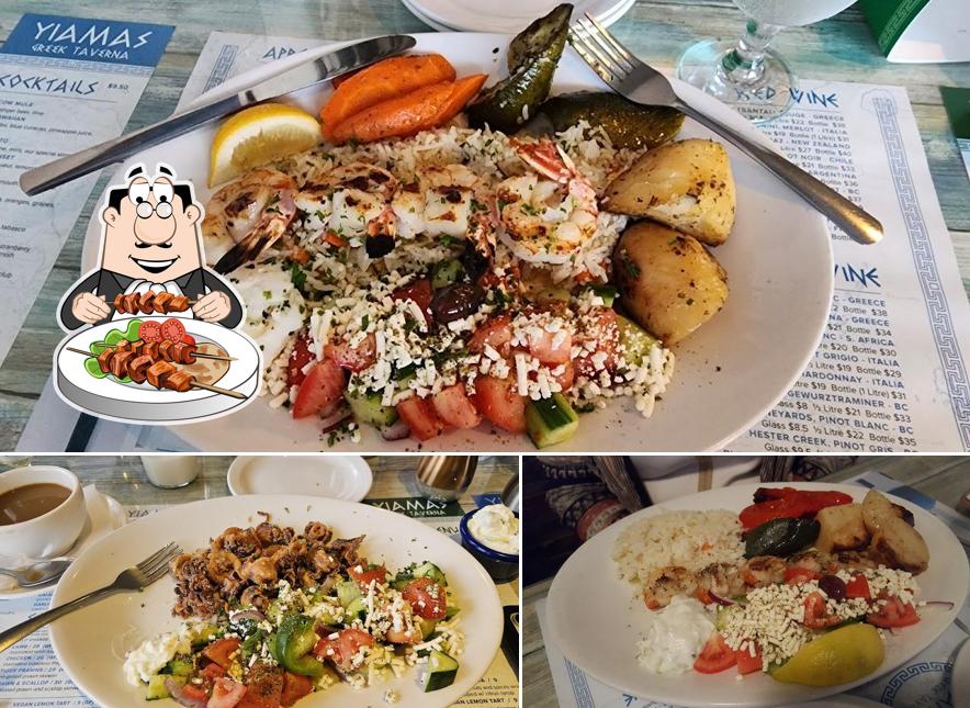 Yiamas Greek Taverna, Courtenay - Restaurant menu, prices and reviews