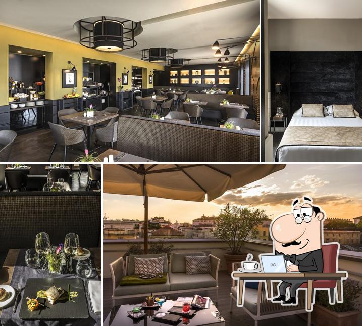 Rome Glam Hotel, Rome - Restaurant reviews