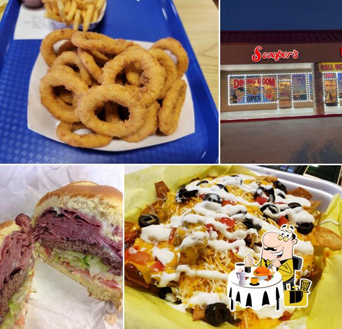 Scoopers, Reno - Restaurant menu, prices and reviews