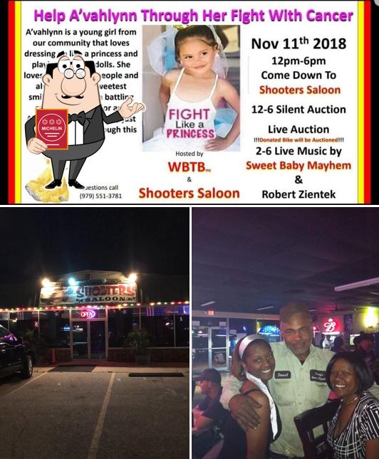 Shooters Saloon, Brenham - Restaurant menu, prices and reviews