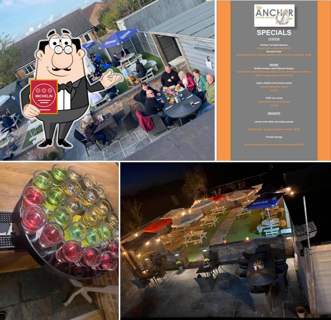 The Anchor Inn, Sutton Bridge - Restaurant menu, prices and reviews