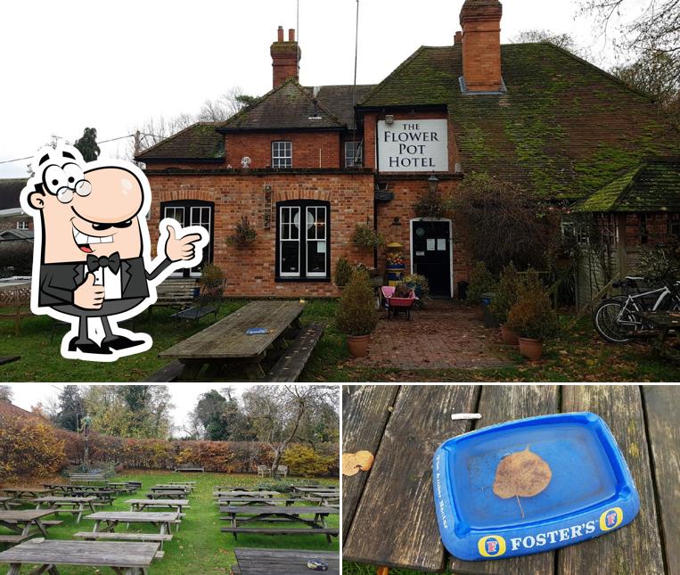 The Flower Pot Hotel in Henley-on-Thames - Restaurant reviews