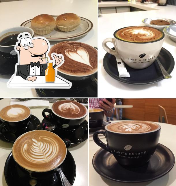 Toby's Estate Coffee Roasters cafe, Taguig, 3/F SM Aura Premier ...