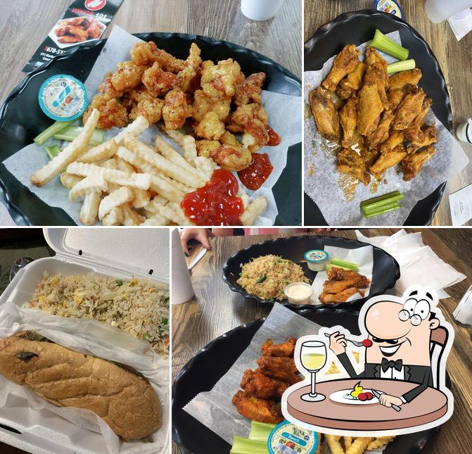 Wings 101, Cumming - Restaurant menu, prices and reviews