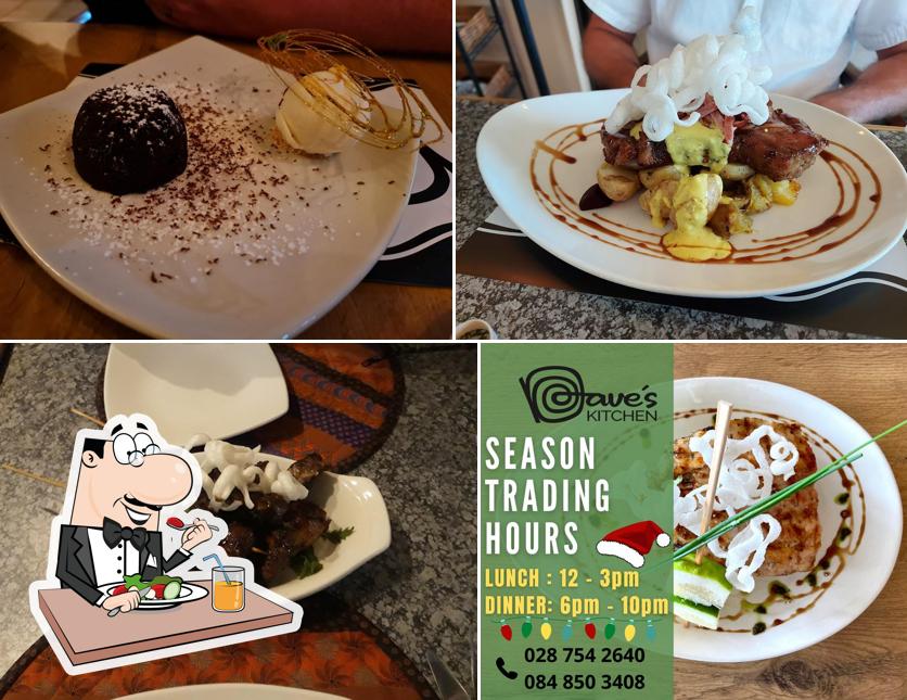 Dave’s Kitchen, Still Bay - International restaurant menu and reviews