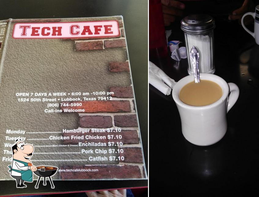 Tech Cafe, Lubbock - Restaurant menu, prices and reviews