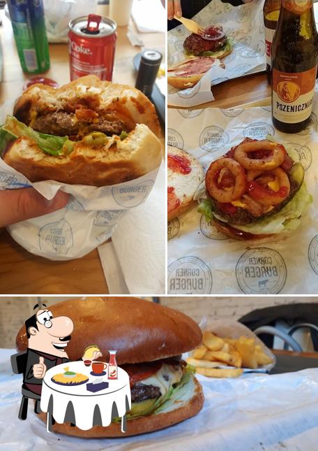 Corner Burger, Kraków - Restaurant menu, prices and reviews