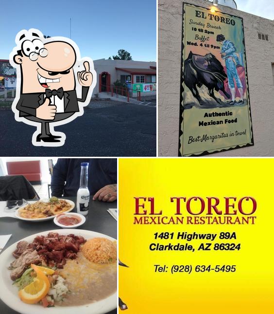 El Toreo in Clarkdale - Restaurant menu and reviews