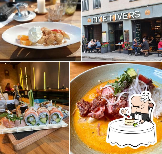 Five Rivers Restaurant, Berlin - Restaurantspeisekarten und Bewertungen