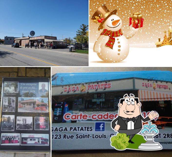 Ga-Ga Patates restaurant, Gatineau - Critiques de restaurant