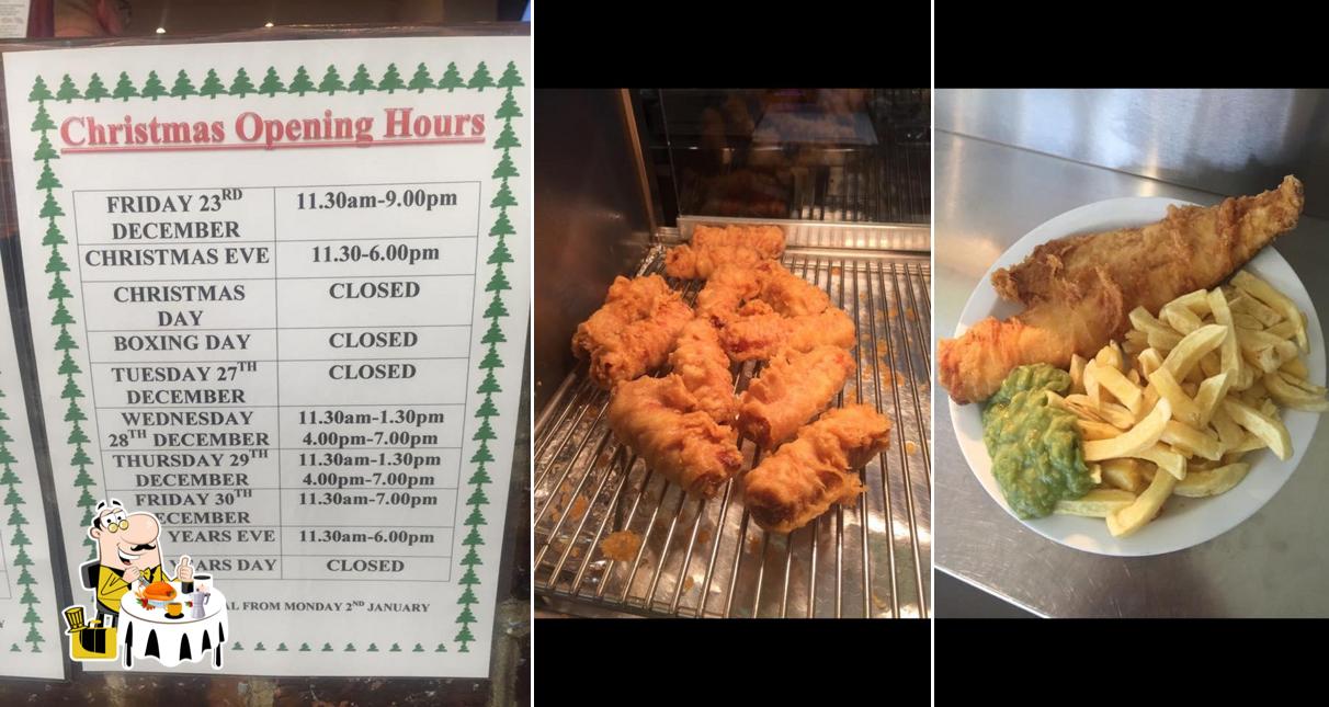 The Jolly Fryer, Wisbech - Restaurant menu, prices and reviews