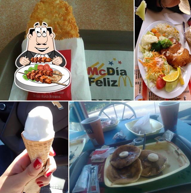 McDonald's, Guadalajara, Estación San Andrés — espanhol - Menú del ...