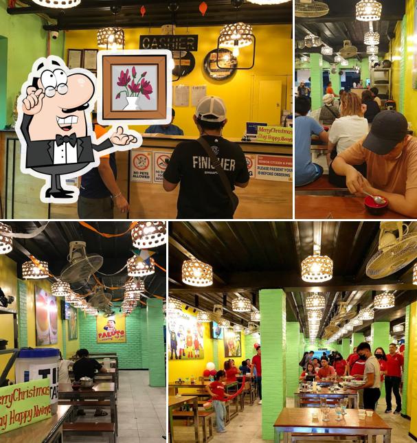 Paluto Sizzling Nga Po restaurant, Manila, Leon Guinto St - Restaurant ...