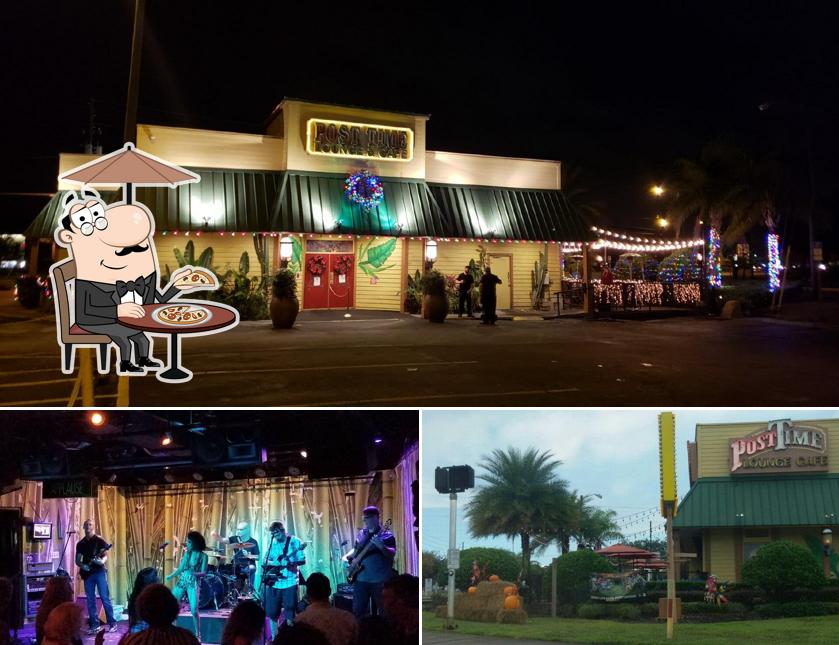 Post Time Lounge & Cafe, Longwood - Restaurant menu, prices and reviews