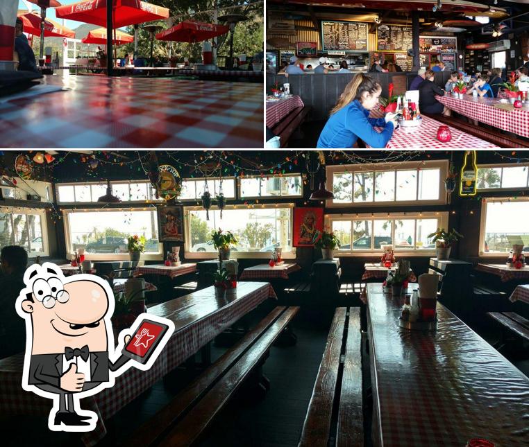 Reel Inn Malibu in Malibu - Restaurant menu and reviews