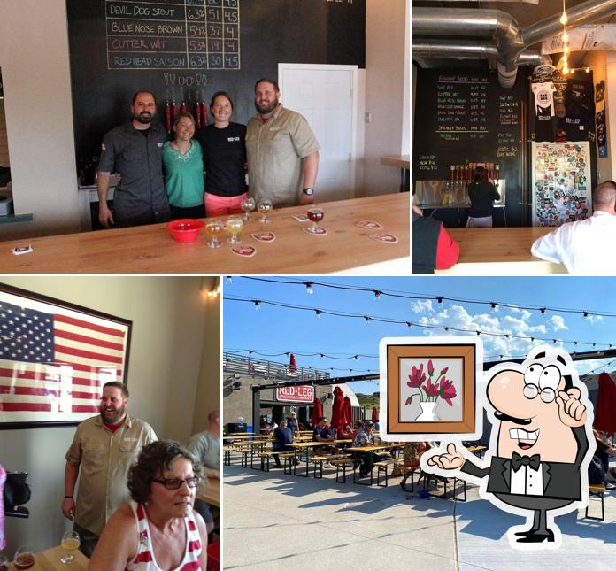 Red Leg Brewing Company, Colorado Springs - Restaurant menu, prices and ...