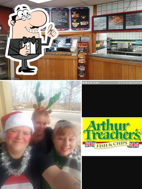 Arthur Treacher's, Pomeroy - Restaurant menu, prices and reviews