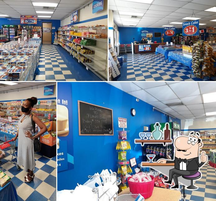 Flowers Bakery Outlet, Jacksonville - Restaurant menu, prices and reviews