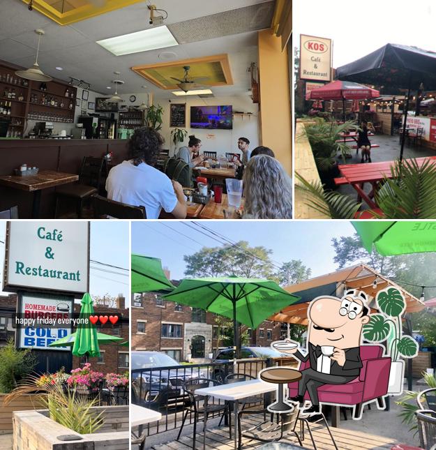 Kos Cafe & Restaurant, Toronto - Restaurant menu, prices and reviews