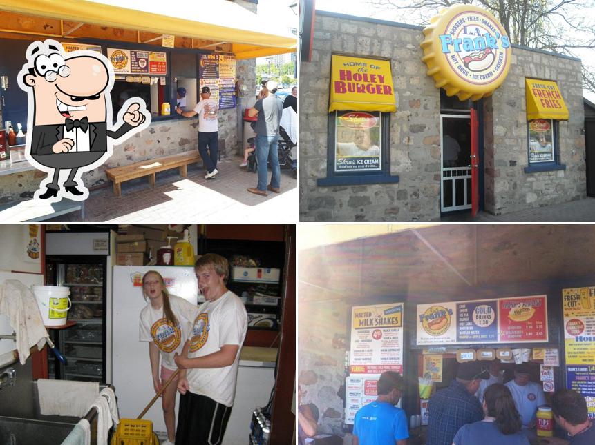 L.A. Franks in Cambridge - Restaurant menu and reviews