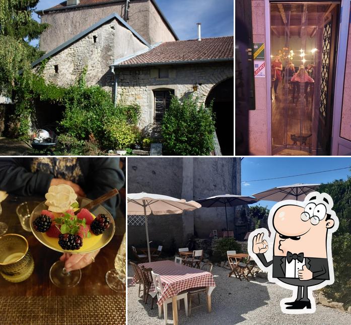 Le Voilà - Bistrot & Chambres d'hôtes restaurant, Melay - Restaurant ...