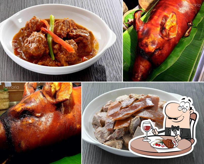 Lydias Lechon restaurant, Makati, 20 Filmore St - Restaurant menu and ...