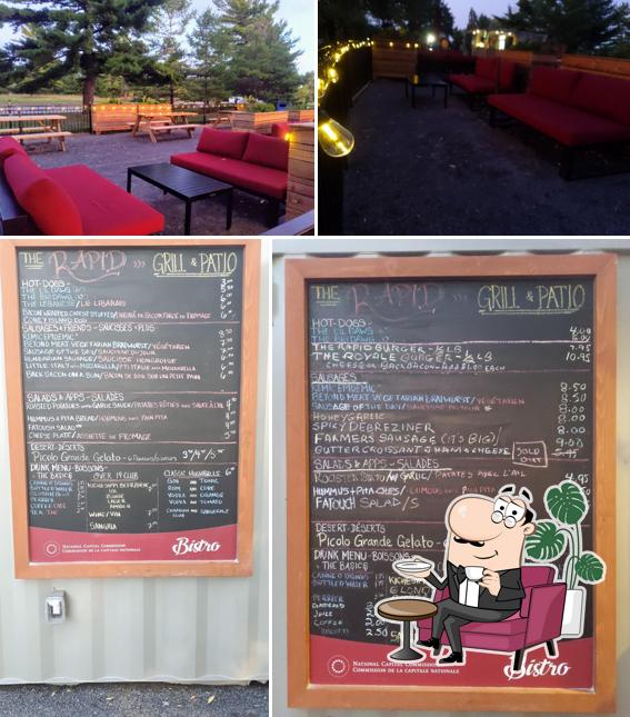 NCC Bistro at Remic Rapids Park, Ottawa - Restaurant menu, prices and ...