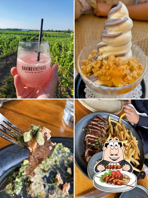 Ravine Vineyard Estate Winery in Niagara-on-the-Lake - Restaurant menu ...