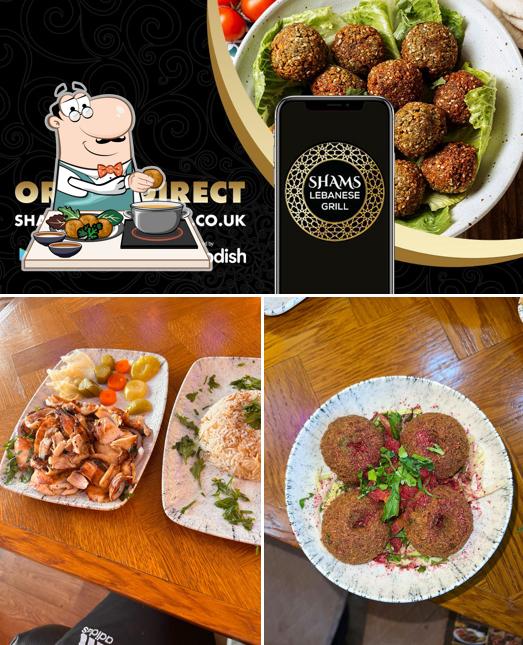 Shams Lebanese grill, Halifax - Restaurant menu, prices and reviews