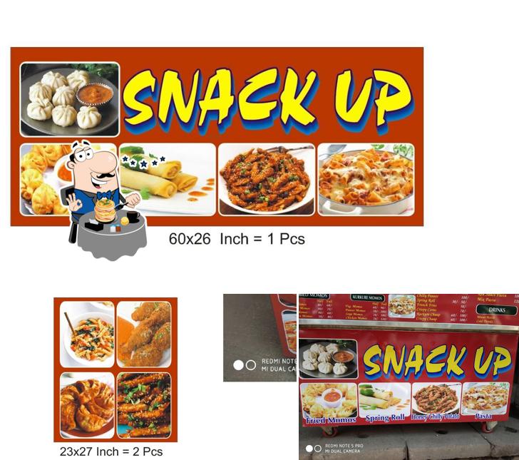 Snack up, Delhi - Restaurant menu, prices and reviews