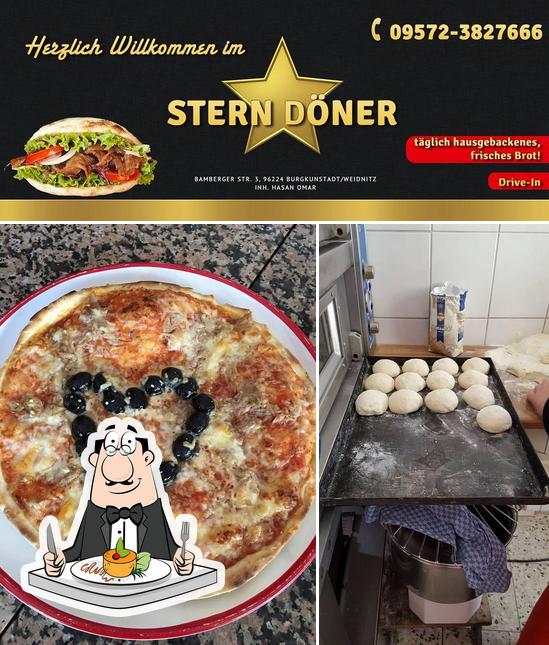 Stern Döner restaurant, Burgkunstadt