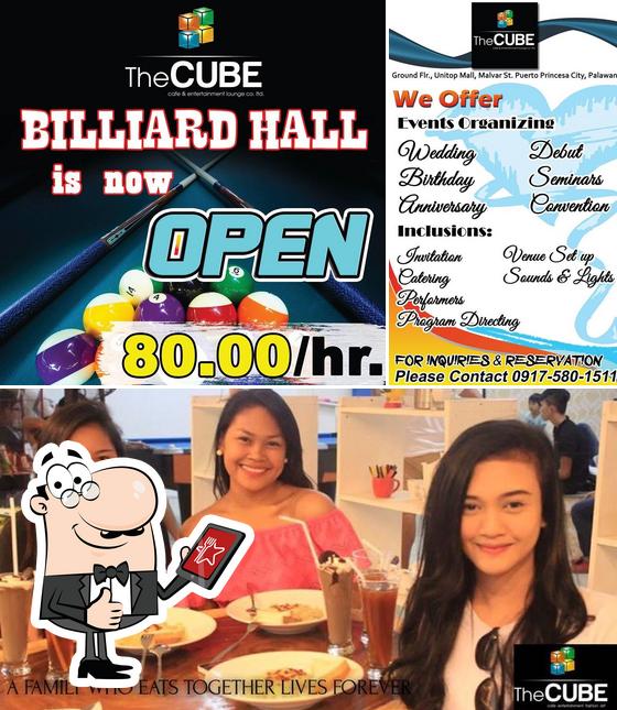 The Cube Cafe & Entertainment Lounge, Puerto Princesa - Restaurant reviews