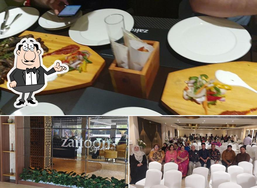 Zaitoon Signature, Chennai - Restaurant menu, prices and reviews