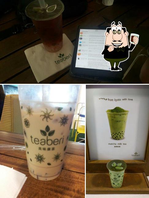 Teaberi, Makati, Palm Drive 3/F Glorietta 2 - Restaurant menu and reviews