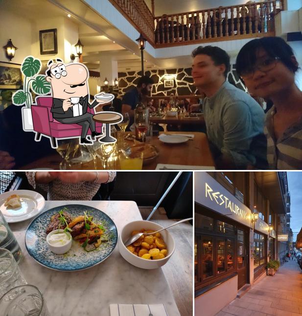 Restaurant Esperia, Stockholm - Restaurant menu, prices and reviews