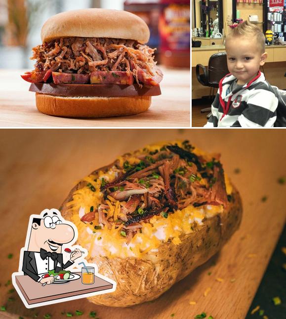 Billy Sims Barbecue, 3400 US-81 in Duncan - Restaurant menu and reviews