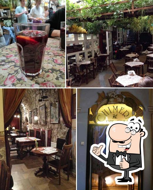 Chimera cafeteria, Kraków - Restaurant menu and reviews