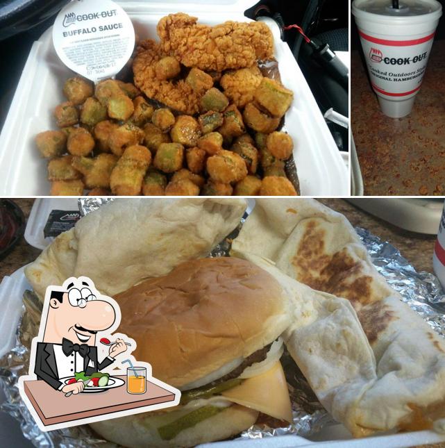 Cook Out, 2910 Washington Rd in Augusta - Restaurant menu and reviews