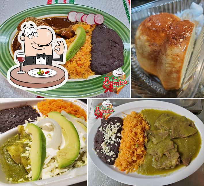 La Bamba in Easton - Restaurant menu and reviews