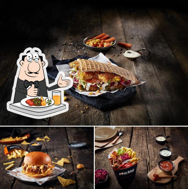 German Doner Kebab, London, Old Street - Restaurant menu, prices and ...