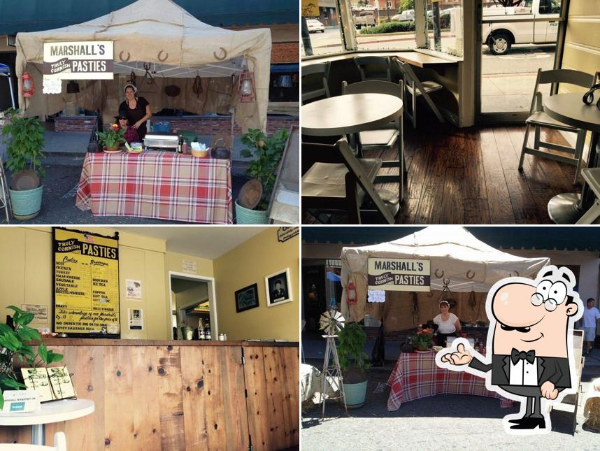 Marshall's Pasties, Grass Valley - Restaurant menu, prices and reviews
