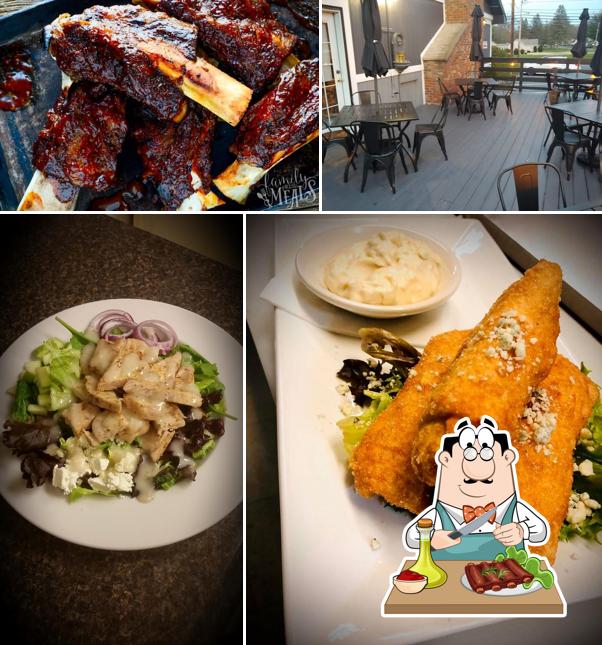 Maxon's American Grill, East Glenville - Restaurant menu, prices and ...