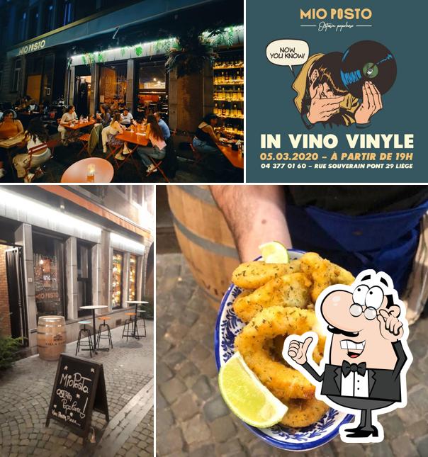 Mio Posto, Liège - Menu du restaurant, prix et avis