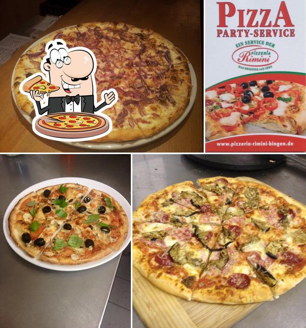 Pizzeria Rimini, Bingen - Restaurant menu and reviews